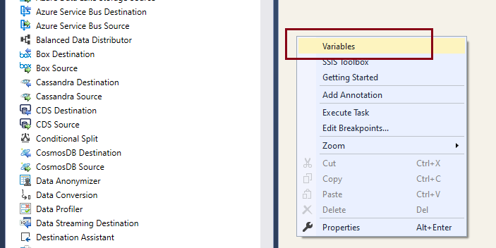 Setting KingswaySoft Component Properties Dynamically Setting KingswaySoft Component Properties Dynamically